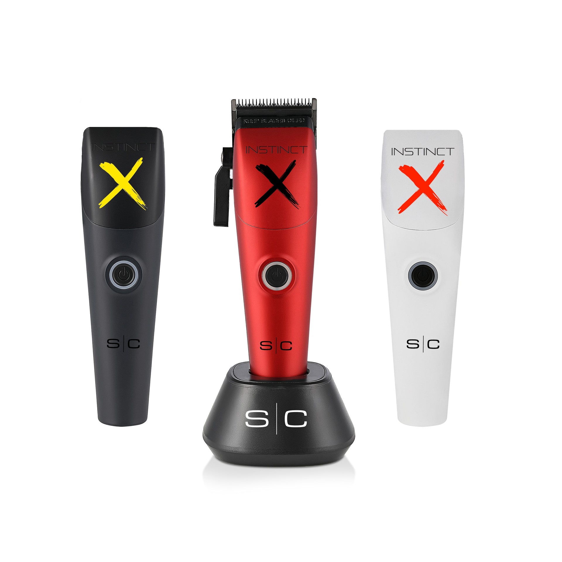 StyleCraft Instinct X Professional Hair Clipper with Vector Motor ...