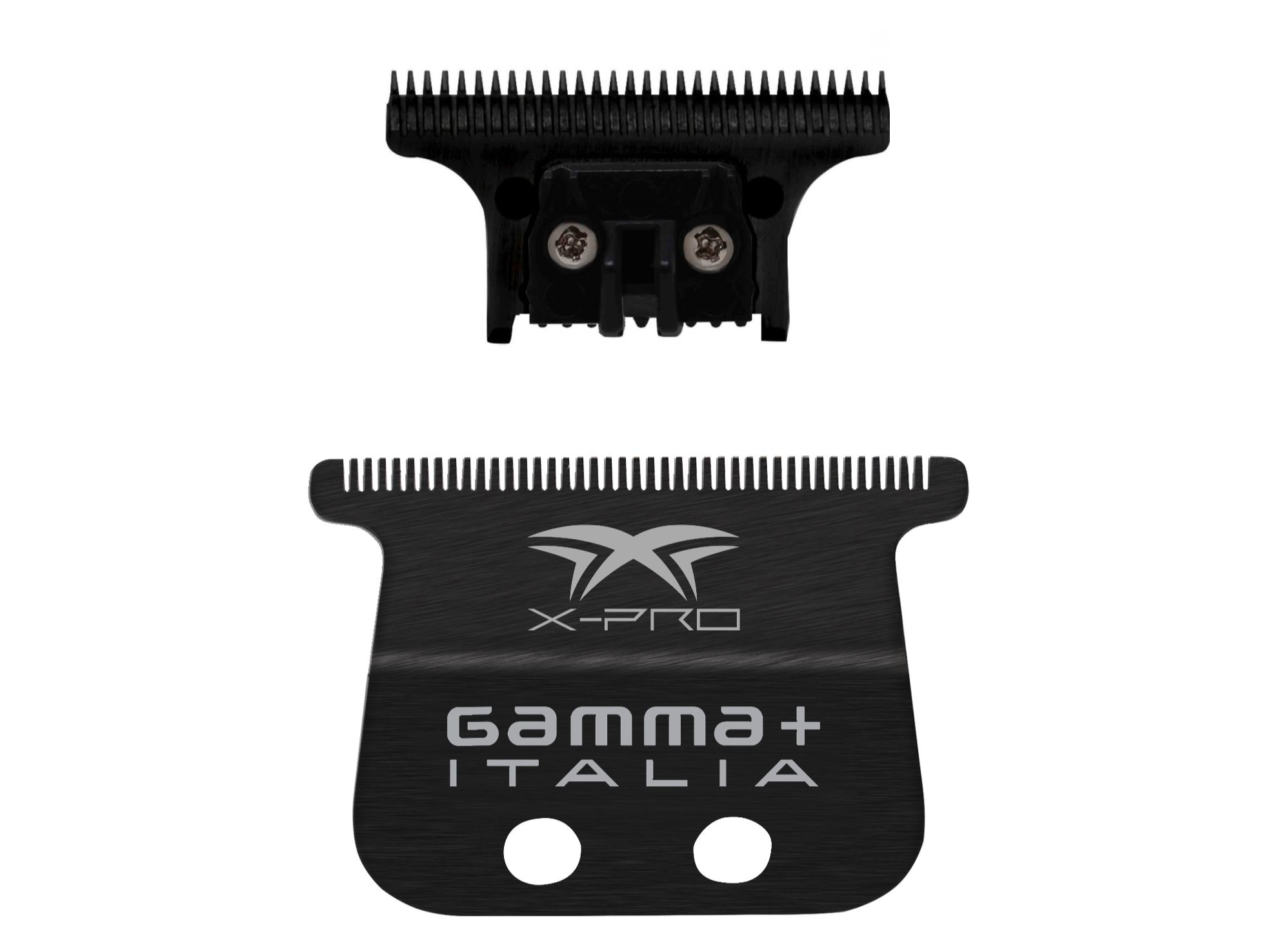 Gamma Blade Set - X-Pro Fixed Trimmer Blade with THE ONE Moving DLC De ...