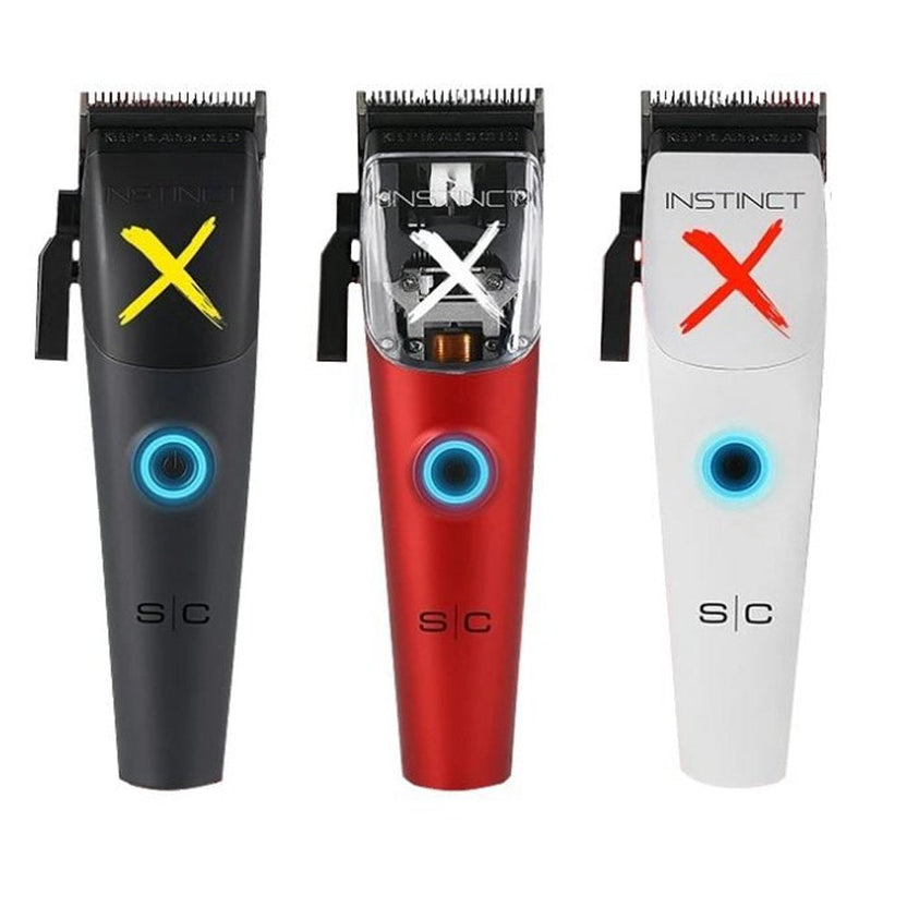 StyleCraft Instinct X Professional Hair Clipper with Vector Motor ...